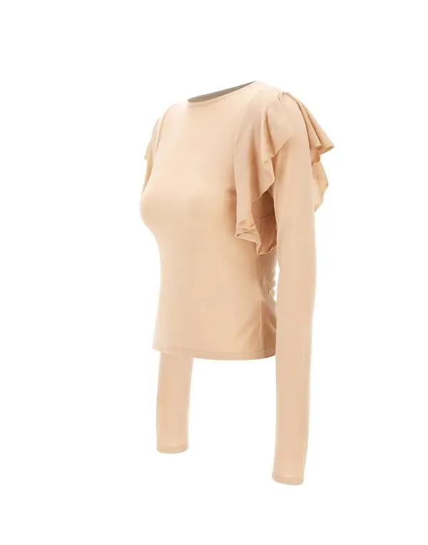 Marella Selva Ruffled Knitted Sweater