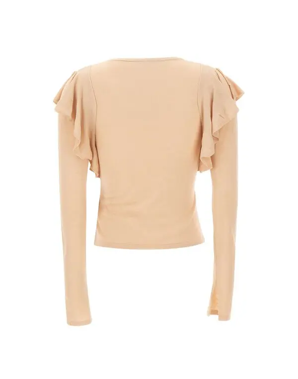 Marella Selva Ruffled Knitted Sweater