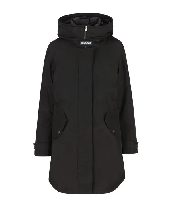Woolrich Hooded Padded Coat