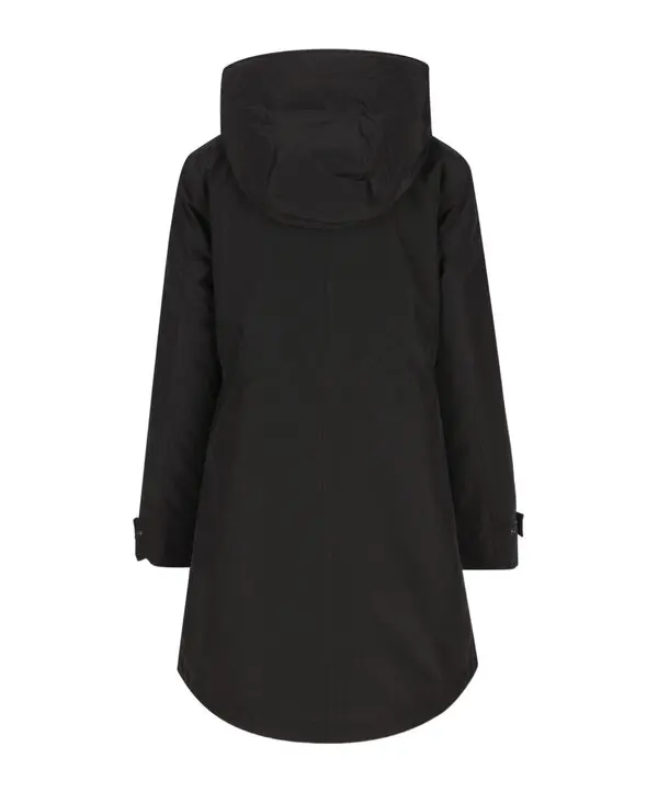 Woolrich Hooded Padded Coat