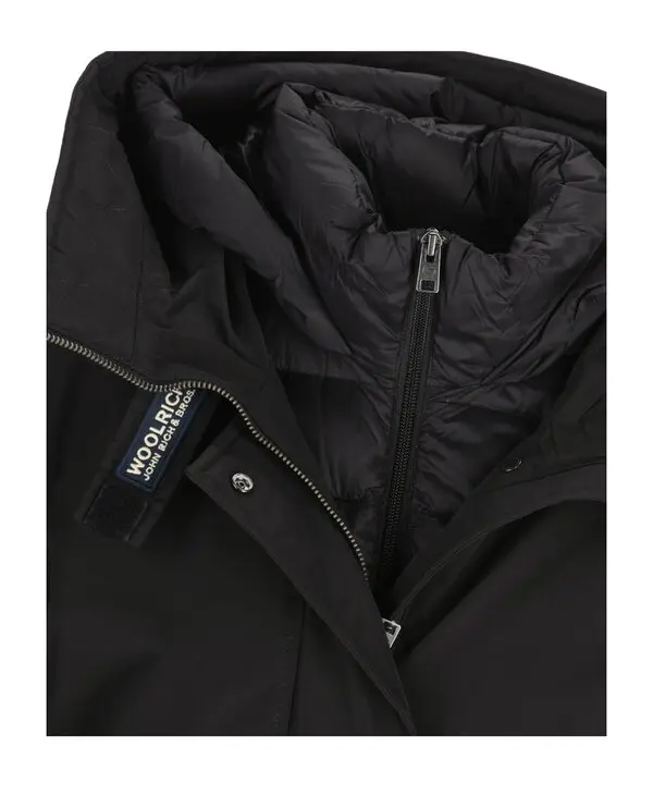 Woolrich Hooded Padded Coat