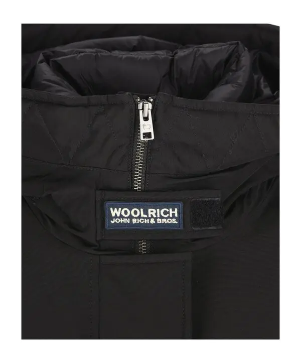 Woolrich Hooded Padded Coat