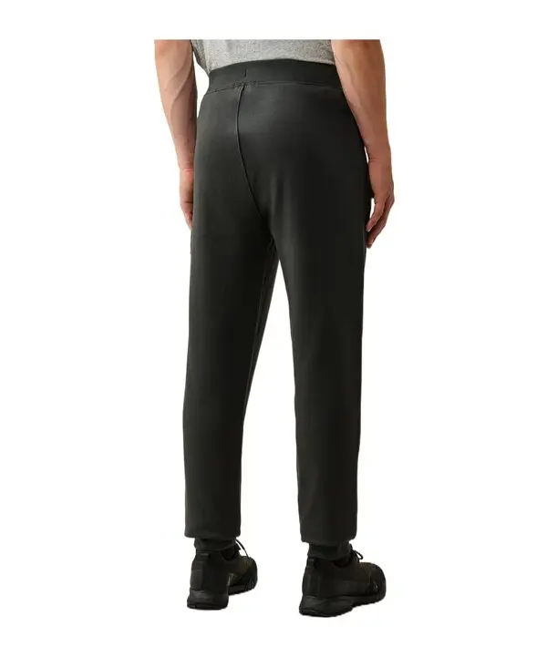 C.P. COMPANY Diagonal Raised Fleece Lens Sweatpants