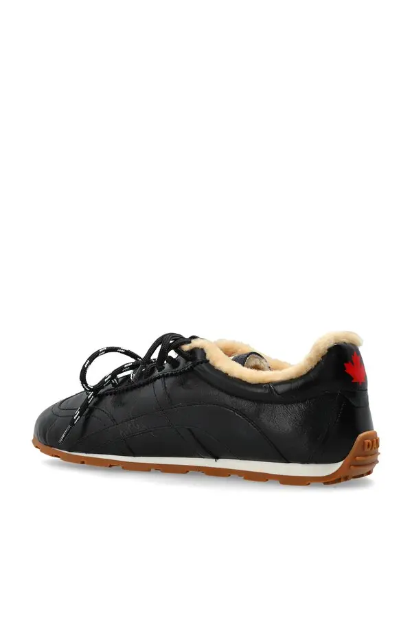 Dsquared2 Round-toe Sneakers