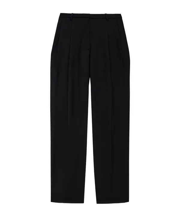 ANINE BING Casual Pants With Belt Loops