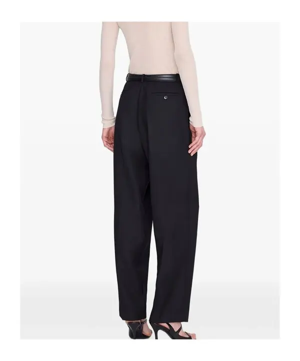 ANINE BING Casual Pants With Belt Loops