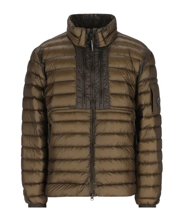 C.P. COMPANY Goggle Chest Pocket Down Jacket