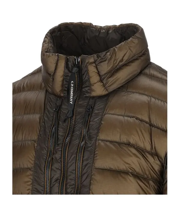 C.P. COMPANY Goggle Chest Pocket Down Jacket
