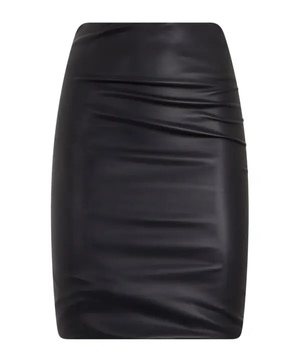 Philosophy Di Lorenzo Serafini Ruched Mini Skirt - Black