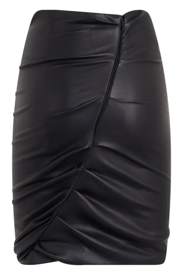 Philosophy Di Lorenzo Serafini Ruched Mini Skirt