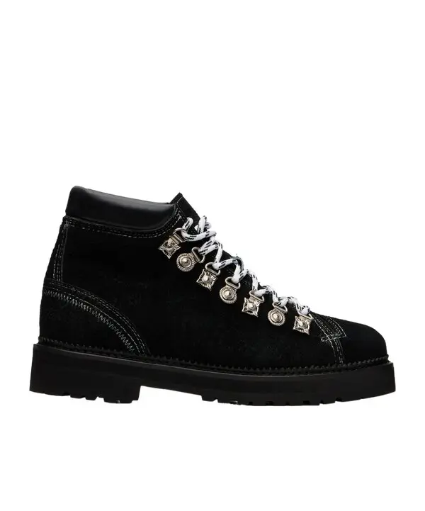 TOGA VIRILIS Lace-up Ankle Boots