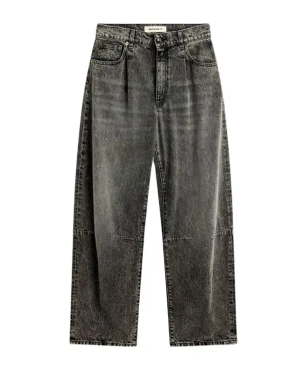 SEMICOUTURE Loose-fit Paneled Jeans