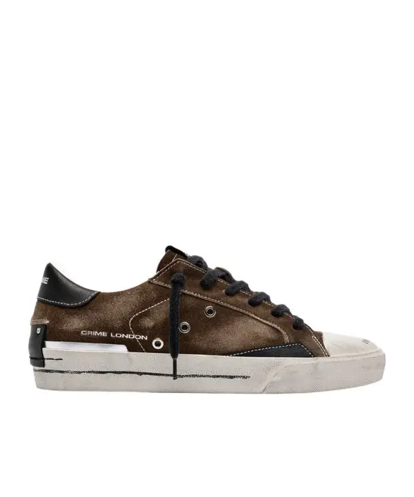 CRIME LONDON Lace-up Low-top Casual Shoes
