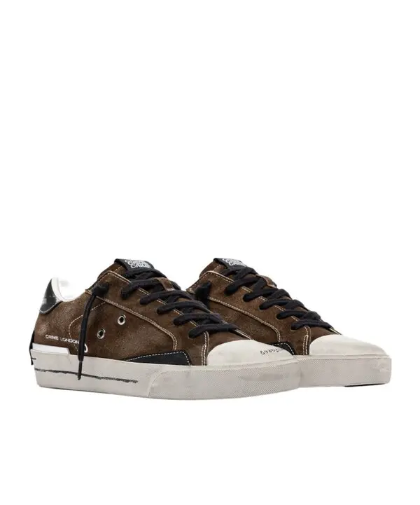 CRIME LONDON Lace-up Low-top Casual Shoes