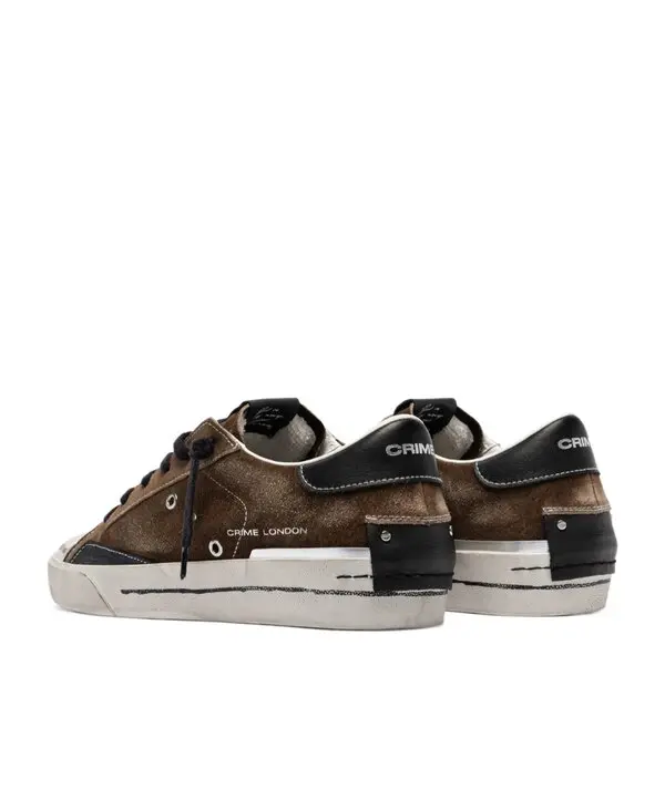 CRIME LONDON Lace-up Low-top Casual Shoes