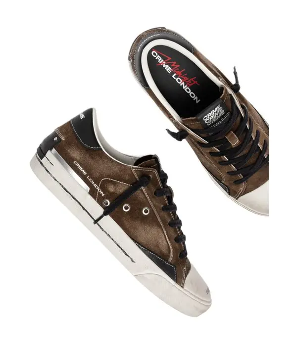 CRIME LONDON Lace-up Low-top Casual Shoes