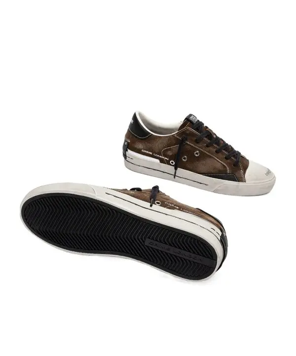CRIME LONDON Lace-up Low-top Casual Shoes