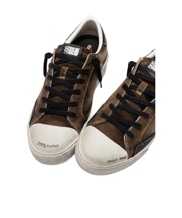 CRIME LONDON Lace-up Low-top Casual Shoes