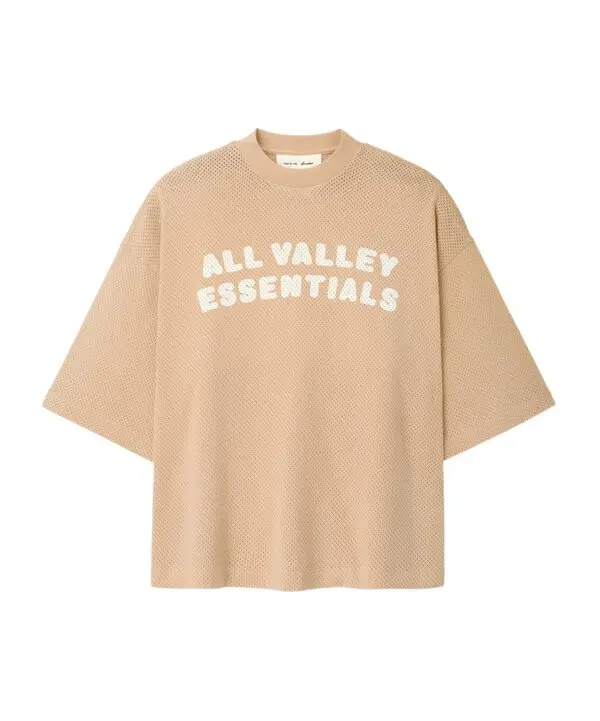 Fear Of God Sport Mesh Merch Tee