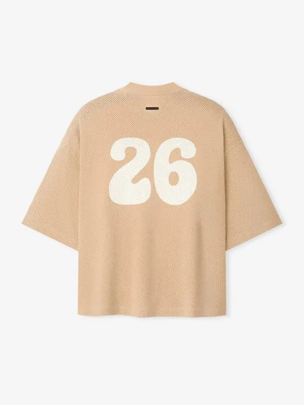 Fear Of God Sport Mesh Merch Tee