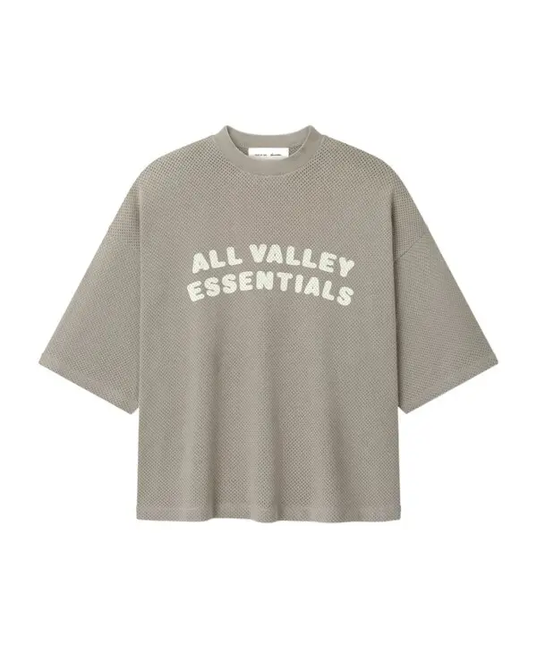 Fear Of God Sport Mesh Merch Boxy Fit T-shirt