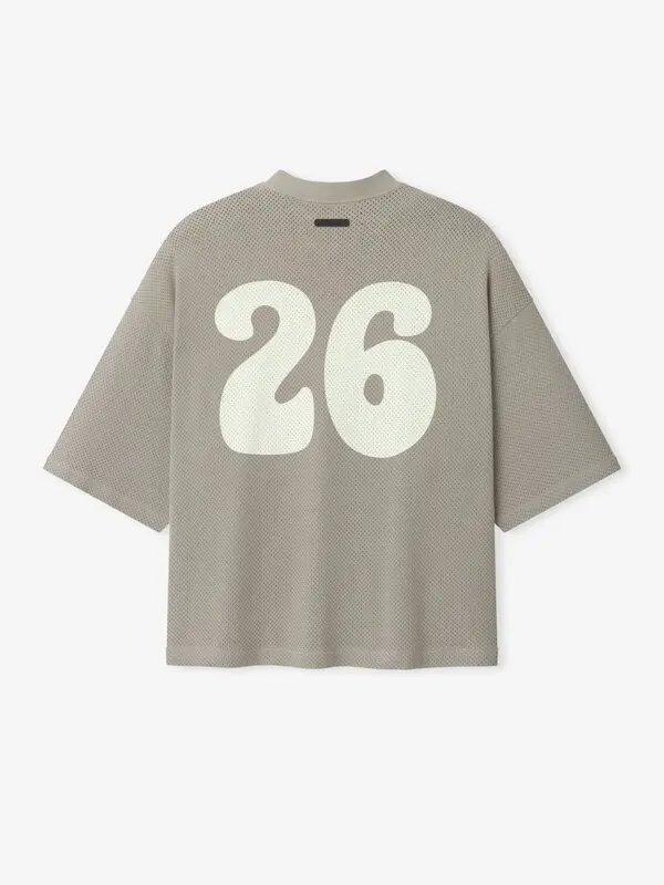 Fear Of God Sport Mesh Merch Boxy Fit T-shirt