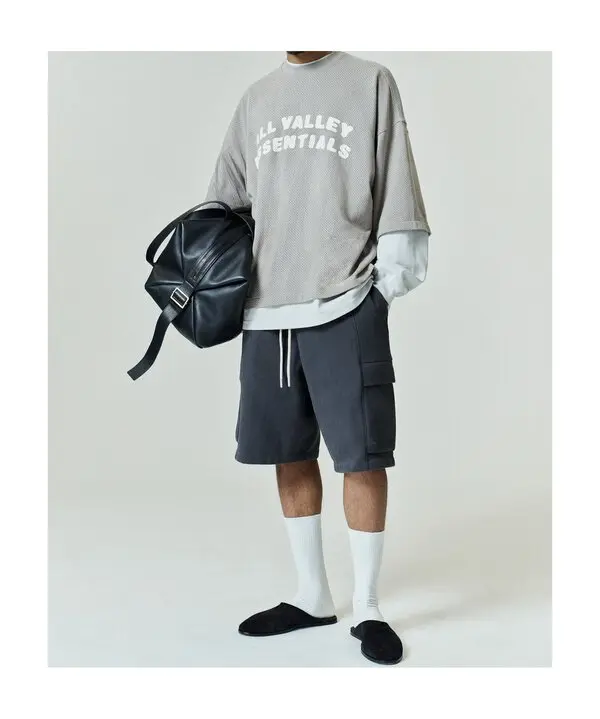 Fear Of God Sport Mesh Merch Boxy Fit T-shirt