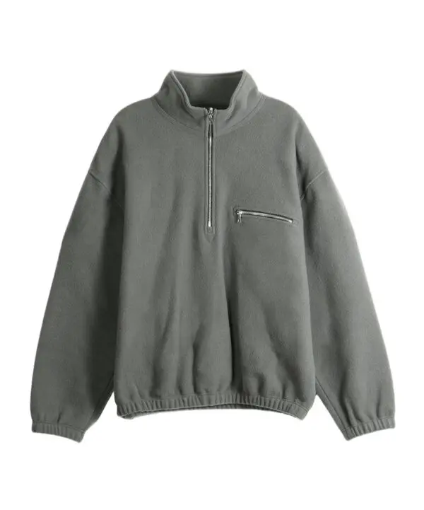 RIER Long-sleeved Sweatshirt - Gray