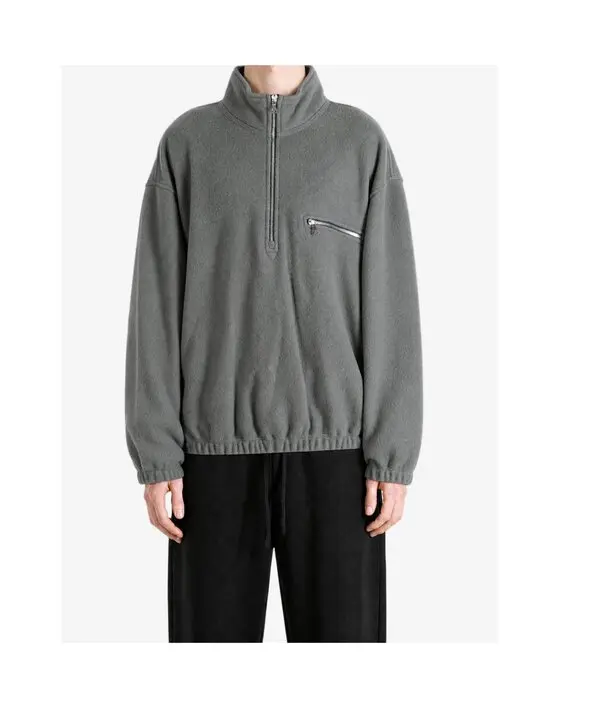RIER Long-sleeved Sweatshirt - Gray