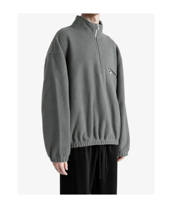 RIER Long-sleeved Sweatshirt - Gray