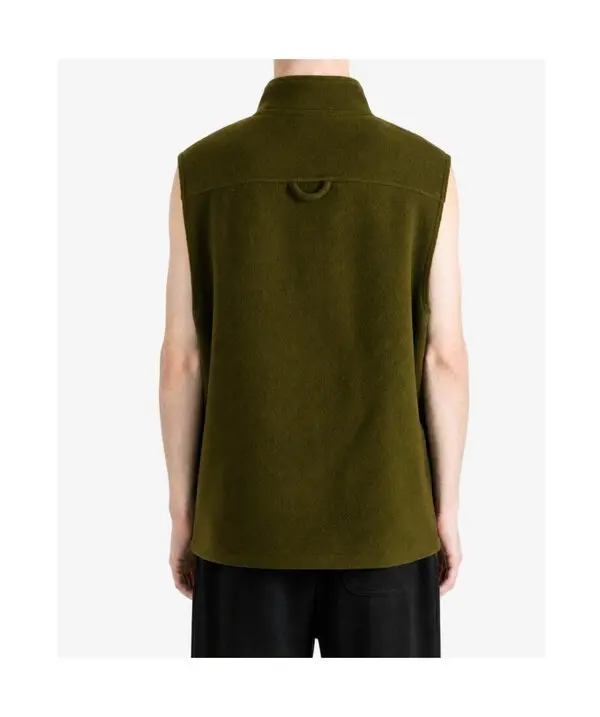 RIER Zip-up High Neck Vest