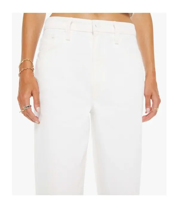 MOTHER Rabbit Hole Ankle Jeans