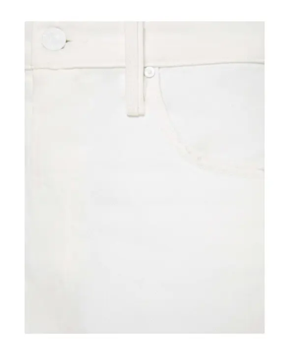 MOTHER Rabbit Hole Ankle Jeans