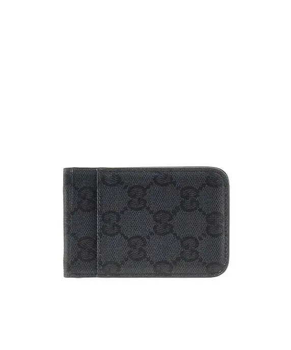 Gucci Gg Magnetic Card Case