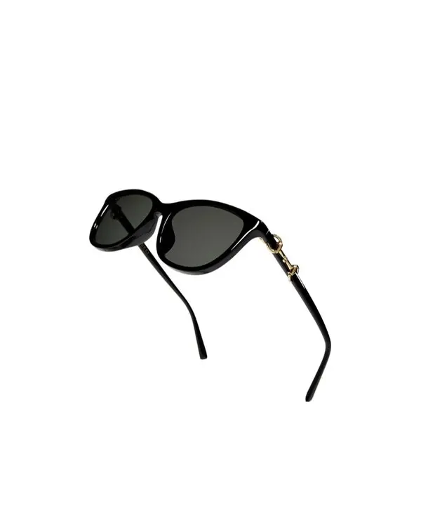 Gucci Oval Frame Sunglasses
