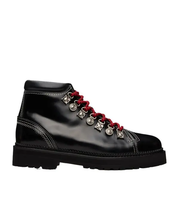 TOGA VIRILIS Lace-up Ankle Boots