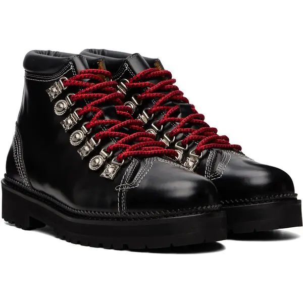 TOGA VIRILIS Lace-up Ankle Boots