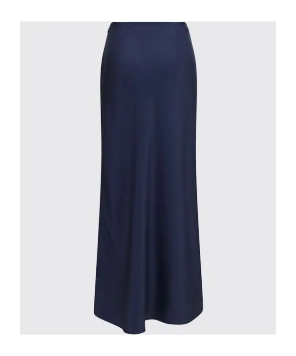 Loulou De Saison Eli Silk Twill Maxi Skirt