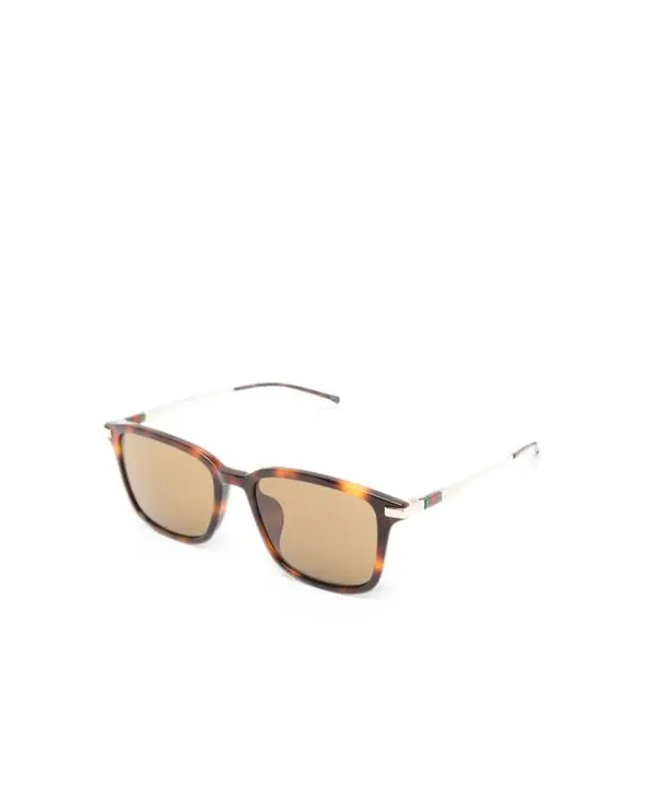 Gucci Geometric Sunglasses