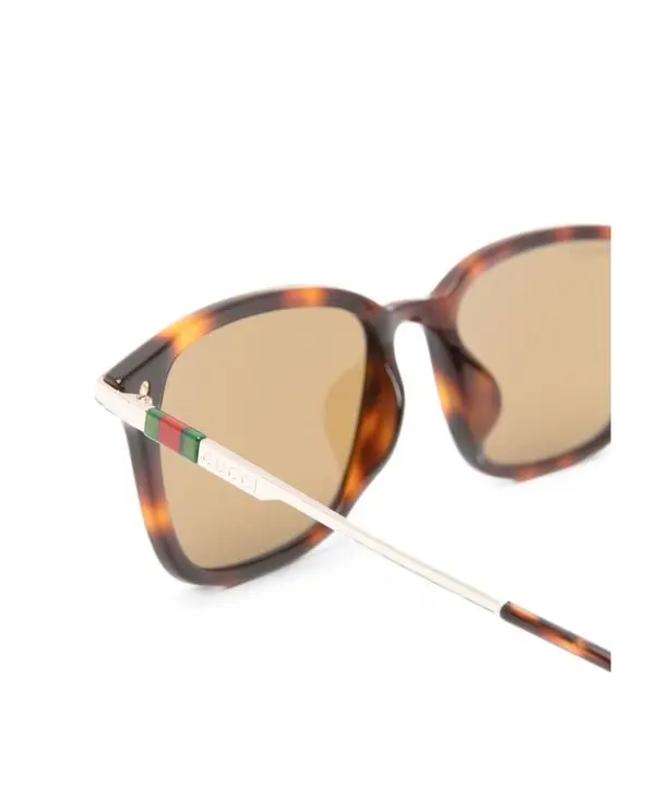 Gucci Geometric Sunglasses