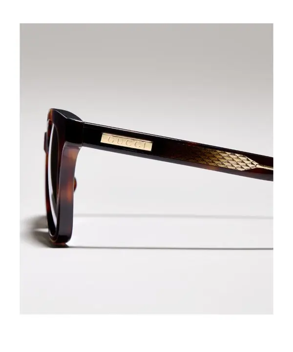 Gucci Specialized-fit Rectangular Sunglasses