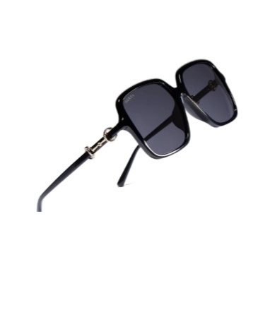 Gucci Geometric Square Frame Sunglasses