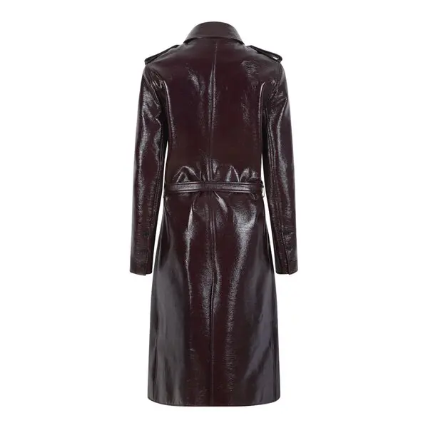 COURREGES Courrèges Vinyl Trench Coat - No