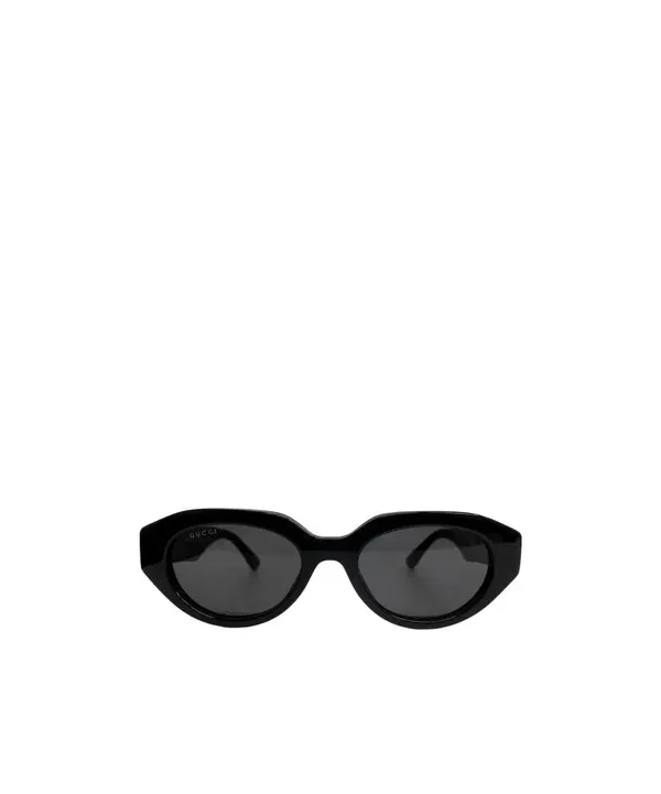 Gucci Low Nose Bridge Fit Oval Sunglasses