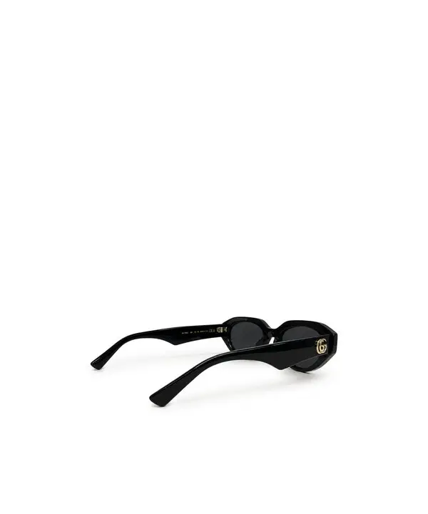 Gucci Low Nose Bridge Fit Oval Sunglasses