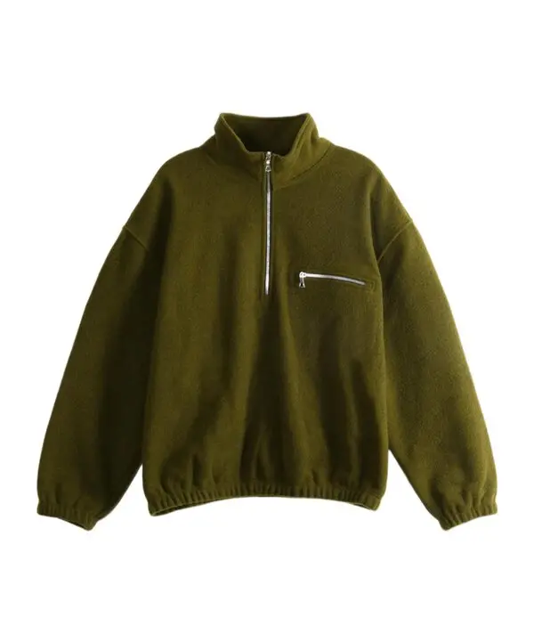 RIER Long-sleeved Sweatshirt - Brown