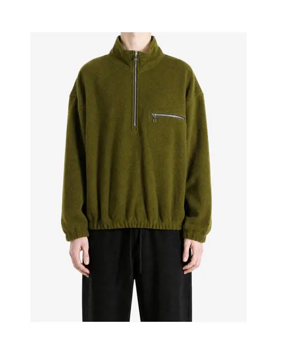 RIER Long-sleeved Sweatshirt - Brown