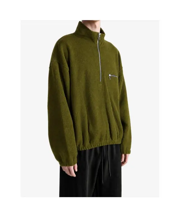 RIER Long-sleeved Sweatshirt - Brown