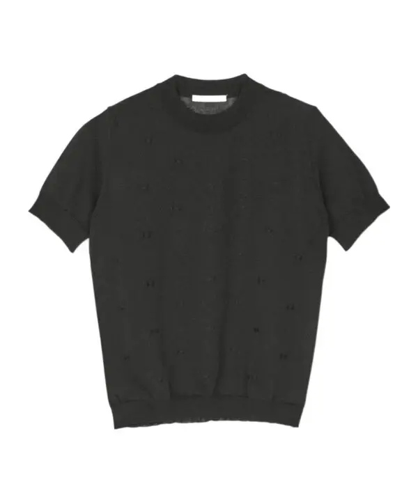 Cecilie Bahnsen Short-sleeved Top - Black