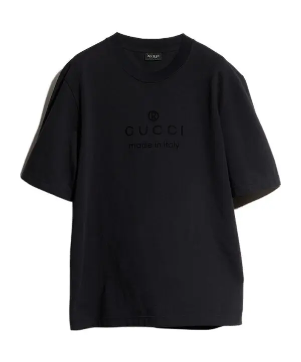 Gucci Cotton Jersey T-shirt With Print